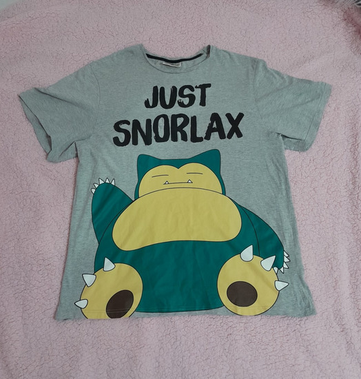 Pokemon Snorlax majica