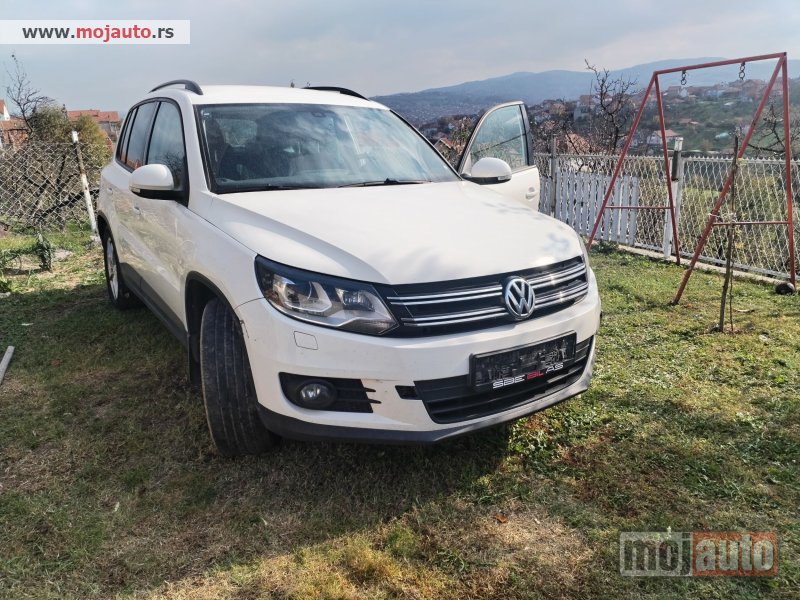 VW Tiguan 2.0 TDI Bluemotion