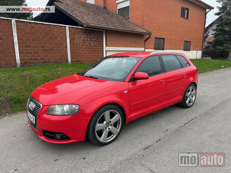 Audi A3 2,0Tdi 4x4 Pravi S-line