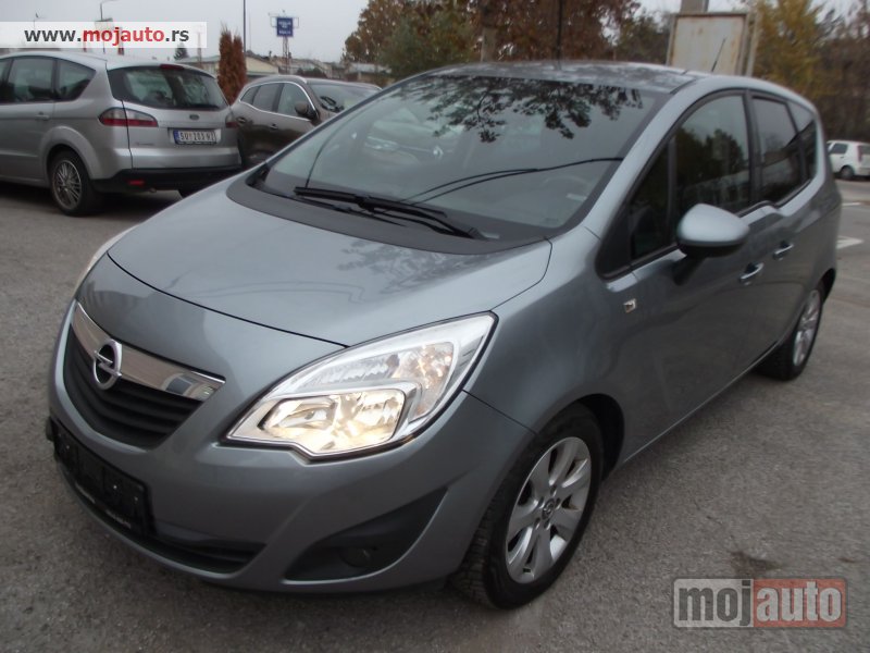 Opel Meriva 1.4 BENZ 74 KW ALU NOV