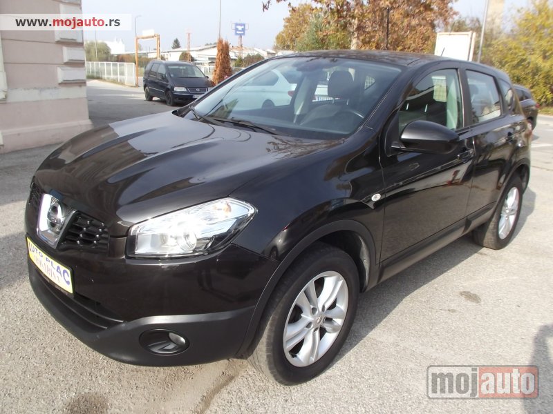 Nissan Qashqai 1.5 DCI 81 KW DIGI ALU NOV