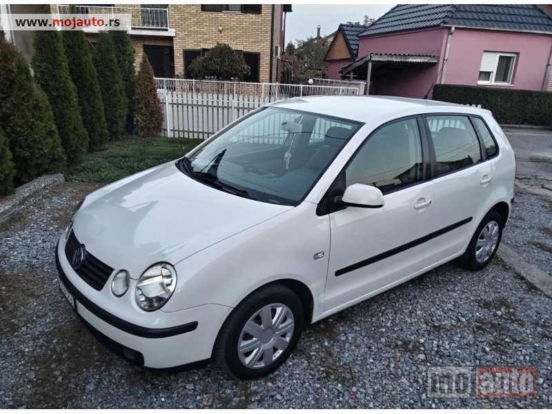 VW Polo 1.9SDi. NA IME KUPCA UVOZ