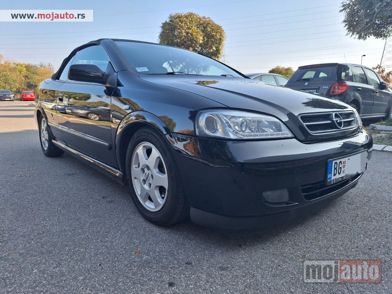 Opel Astra Bertone