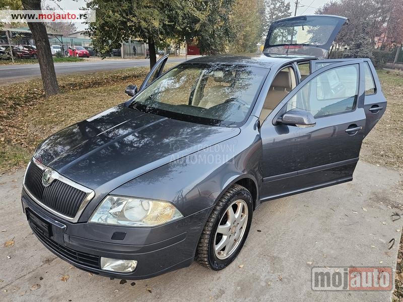 Škoda Octavia 2,0TDI Elegance