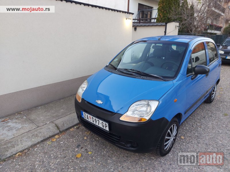 Chevrolet Spark Sad reg.Povoljno ! Plin+Atest