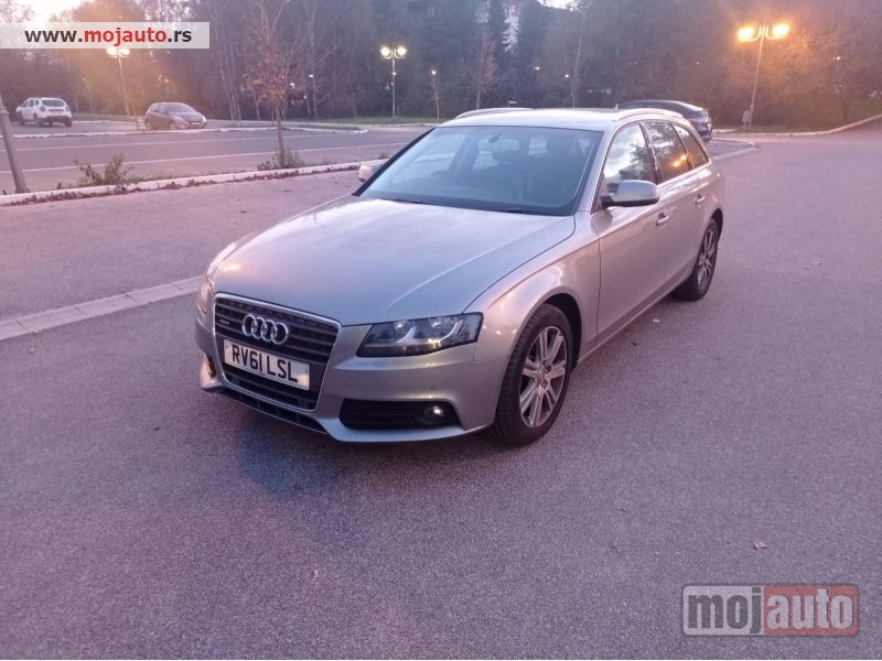 Audi A4 2.0TDI 4X4