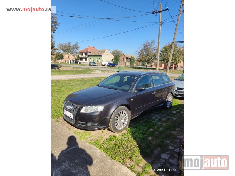 Audi A4 2.0tdi sline