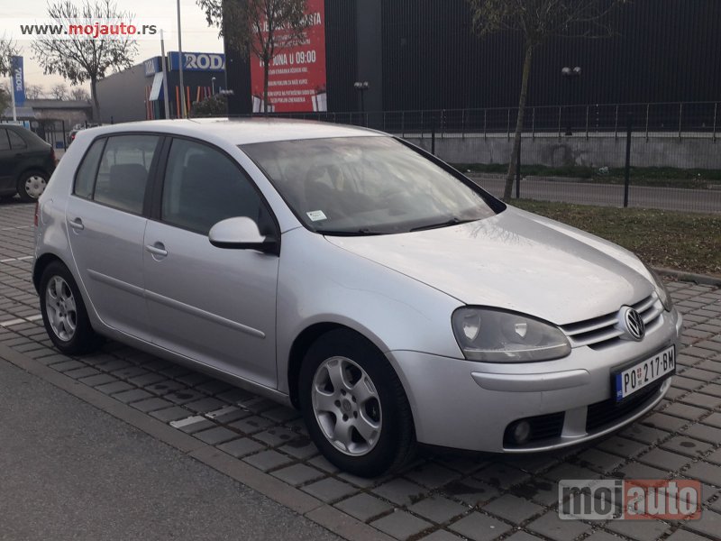 VW Golf 5 1.9 tdi