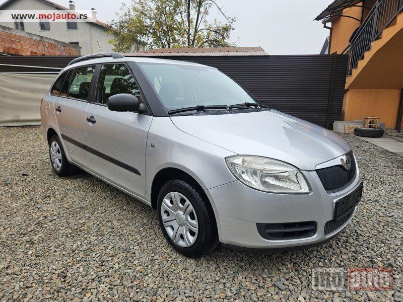 Škoda Fabia 1.2 TOOP