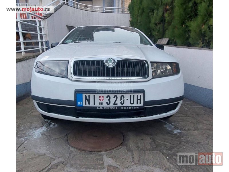 Škoda Fabia 10.2025-HITNO!