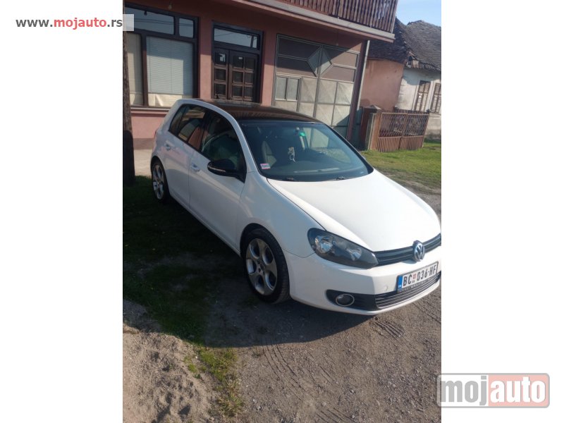 VW Golf 6 1.6 tdi