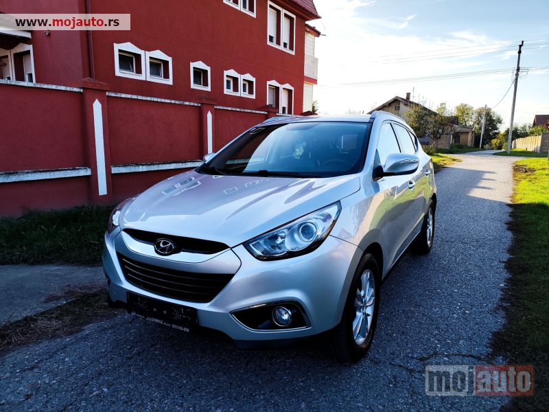 Hyundai ix35 1.7 CRDI Bosch Opis