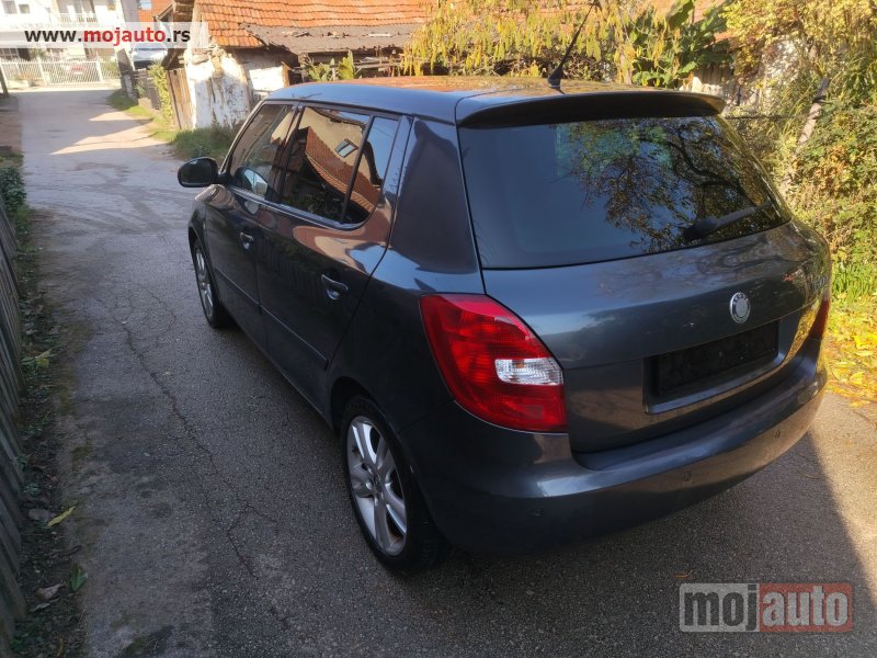 Škoda Fabia 1.4 63kw climatronic