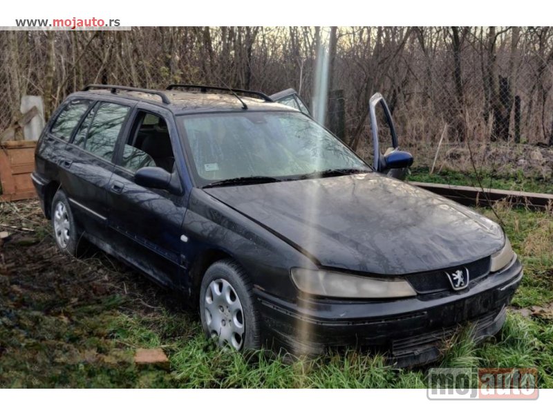 Peugeot 406 2,0 HDI