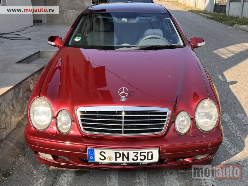 Mercedes CLK 320 Elegance