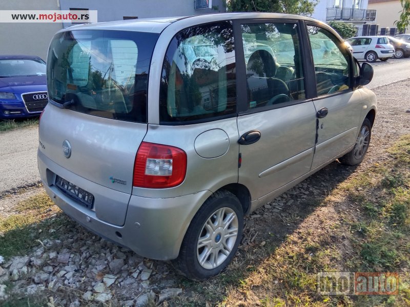 Fiat Multipla 1.6Metan