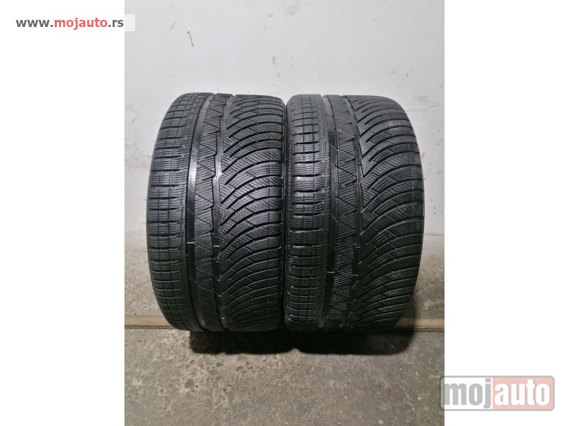 2337. Gume MICHELIN 19-ice, ZIMSKE 265/35, Šara 7,0 mm