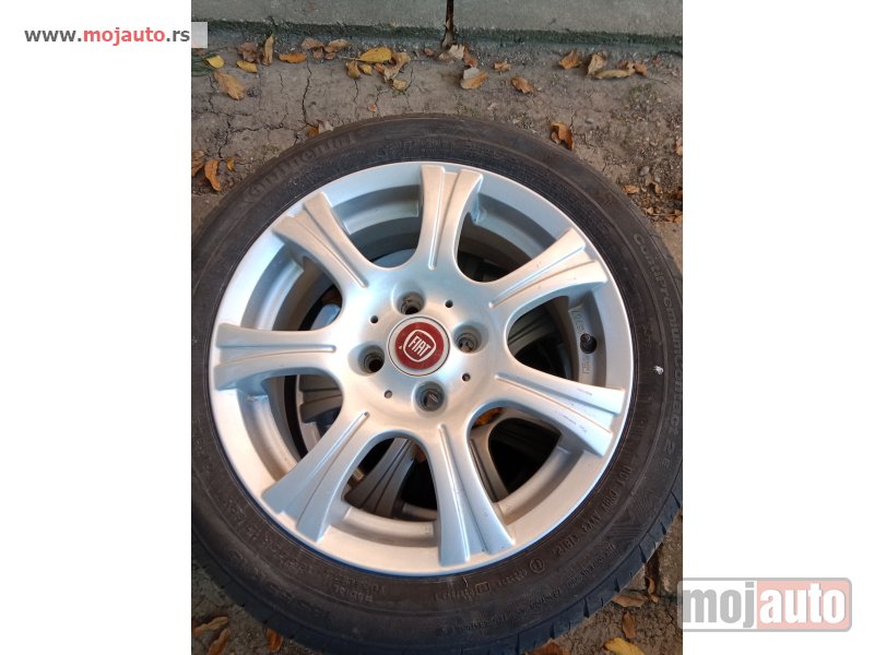 Alu felne za Fiat vozila 15c