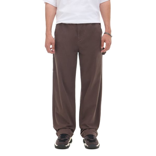 CROPP - PANTALONE - BRAON