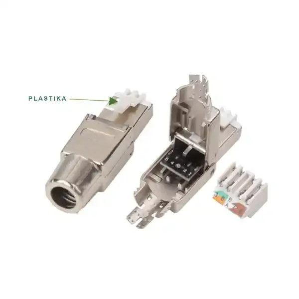 Ansec MA-CAT6A-STP-M Muški modul RJ45