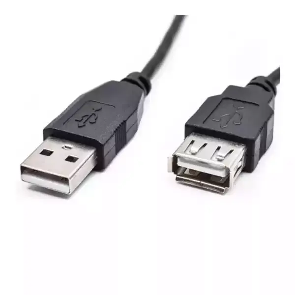 KETTZ USB Kabl A-M/A-F 1.8m AA-18 crni