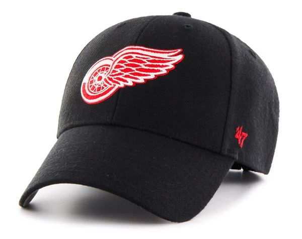 MEN'S CAP 47 BRAND NHL DETROIT RED WINGS MVP