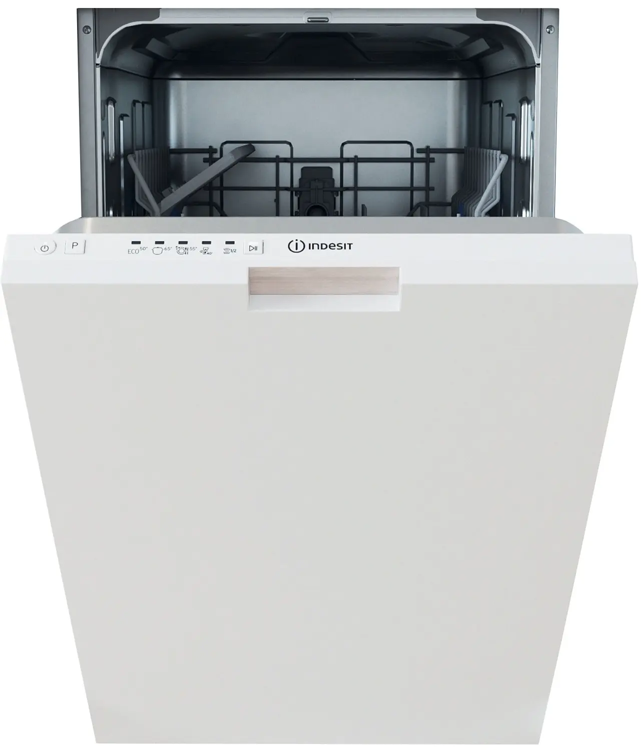 Indesit DI9E2B10 Ugradna sudo mašina 9 kompleta, F, Bela