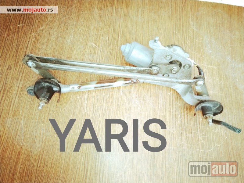 Yaris motor brisaca