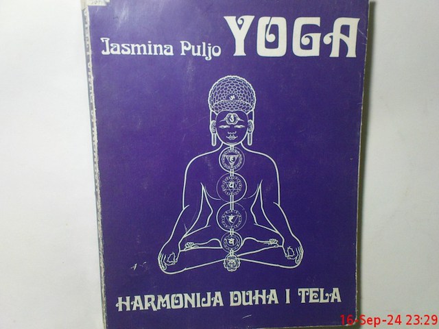 JASMINA PULJO -  YOGA - HARMONIJA DUHA I TELA