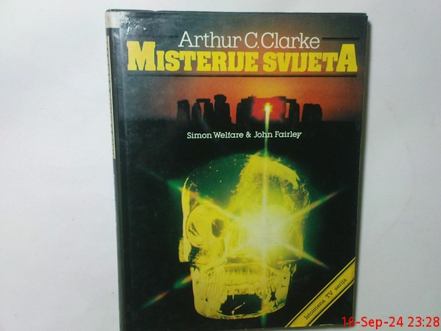 ARTHUR C. CLARKE  -  MISTERIJE SVIJETA