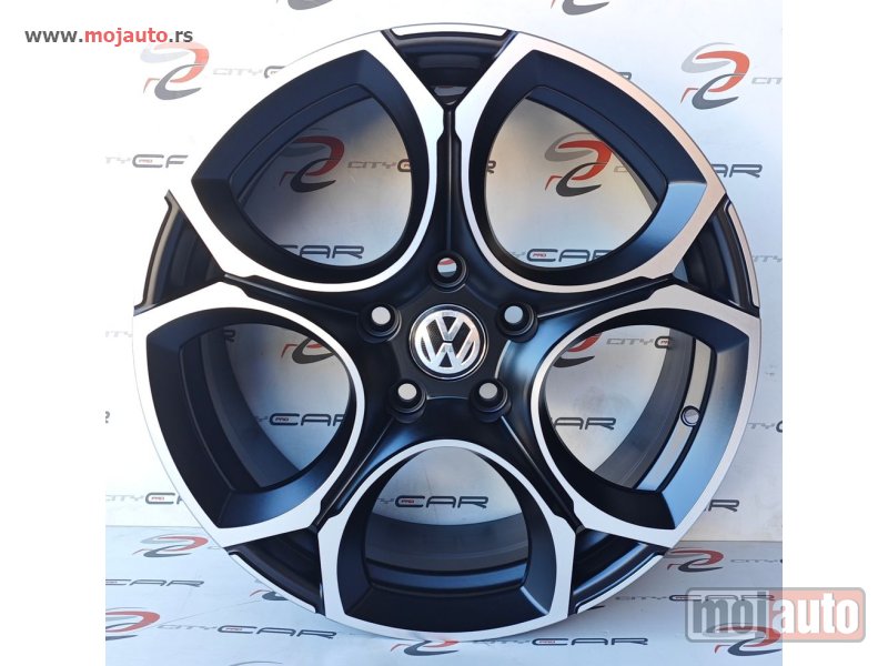 17 Volkswagen Alu felne 5x112, 17x7,5j, et 45, cb 57,1.