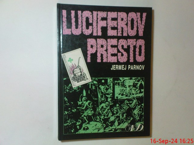 JERMEJ  PARNOV -  LUCIFEROV PRESTO