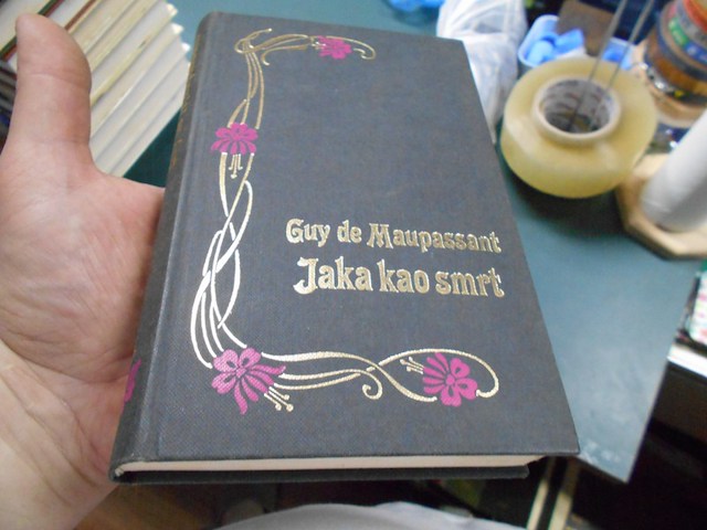 Guy de Maupassant - Jaka kao smrt