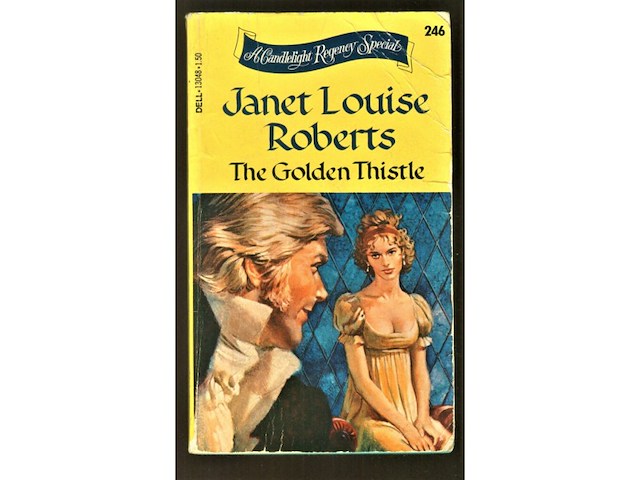 Janet Louise Roberts - The Golden Thistle