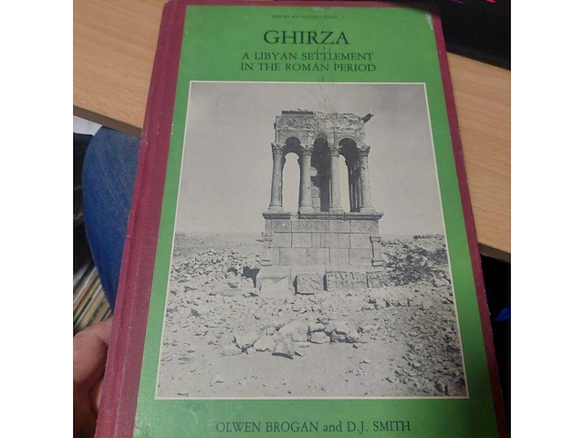 [66] Ghirza. A Libyan settlement in the Roman period