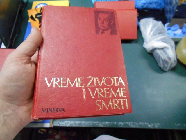 Erih Marija Remark - Vreme života i vreme smrti