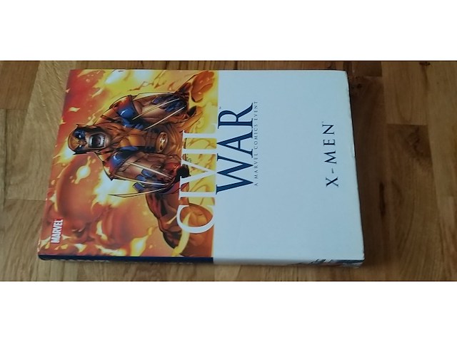 Civil War: X-men HC