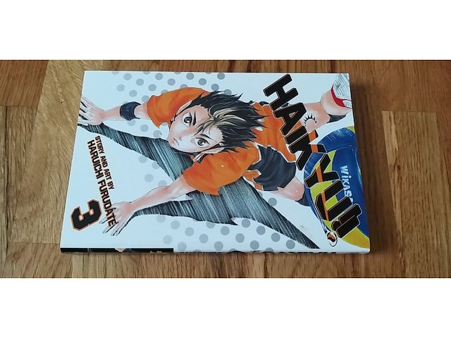 Haikyuu manga vol.3