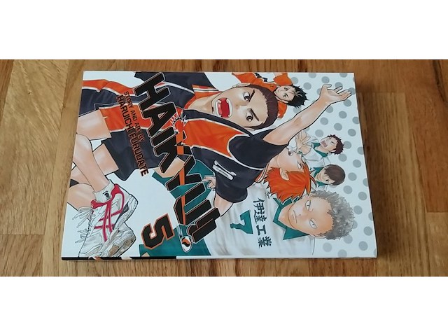 Haikyuu manga vol.5