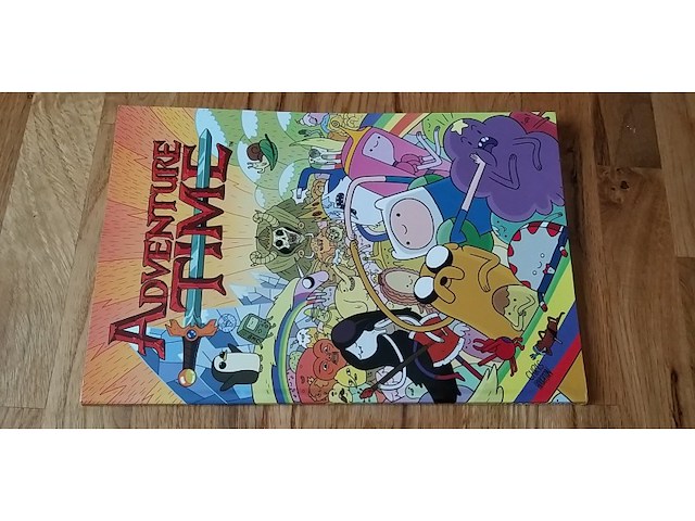 Adventure Time vol.1 softcover