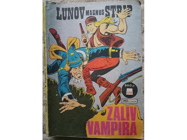 Lunov magnus strip LMS 579 Veliki Blek - Zaliv vampira