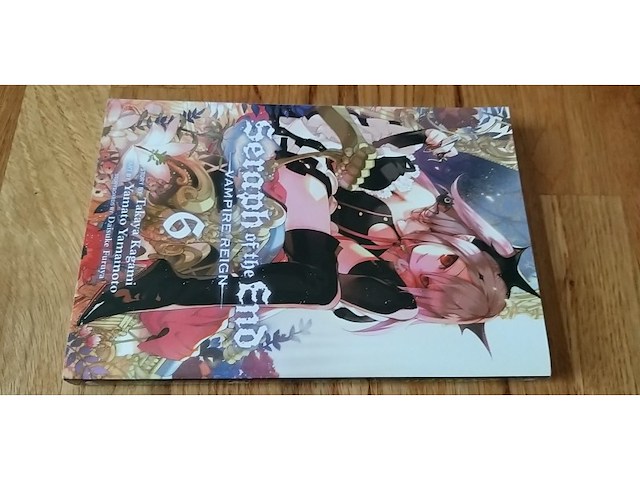 Seraph of the End manga vol.6