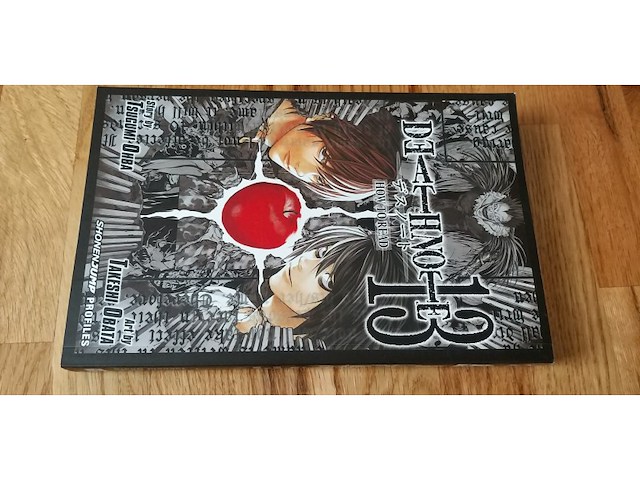 Death Note manga vol.13 How to read