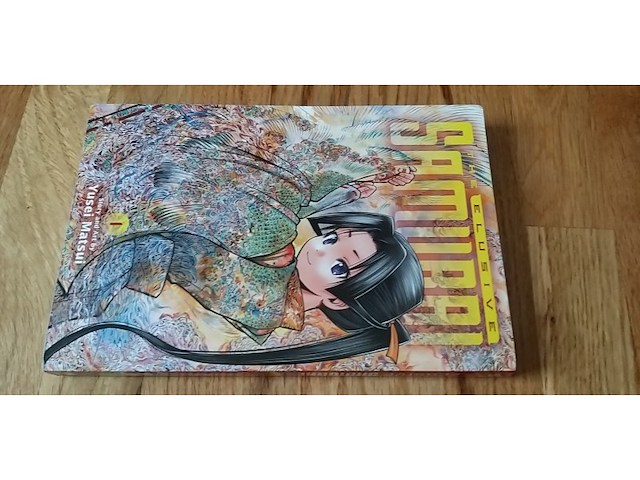 The Elusive Samurai manga vol.1