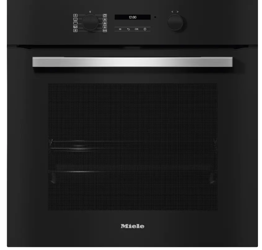 Miele H 2766-1 BP OBSW 125 Edition Ugradna rerna, 76L, Crna