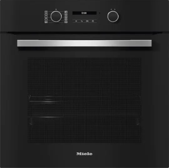 Miele H 2766 B OBSW BlackLine Ugradna rerna, 76L, Crna