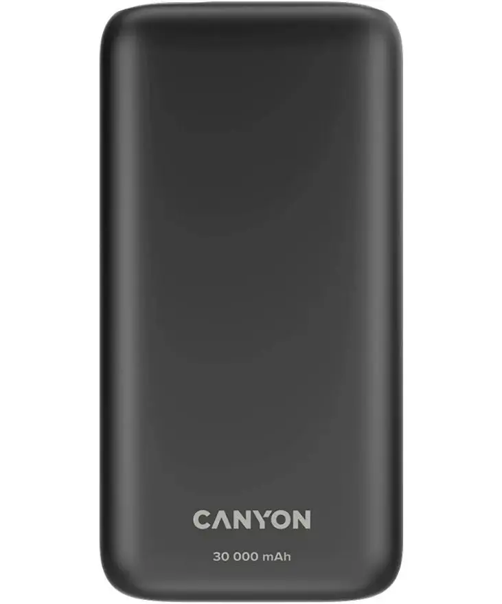 CANYON PB-301 Power Bank Eksterna baterija 30000mAh, Crna