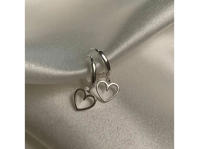 Mindjuse Heart Silver ✿NOVO✿