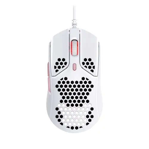 HYPERX Miš Pulsefire Haste UltraLightweight beli