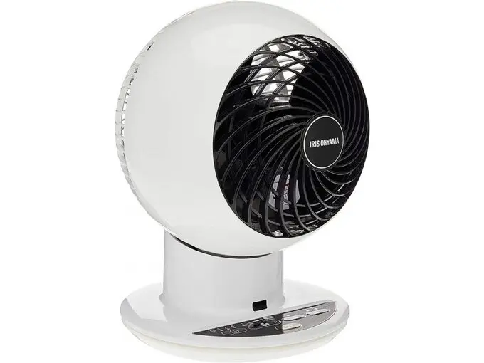 WOOZOO PCF-SC15TW Stoni ventilator, 38W, Beli